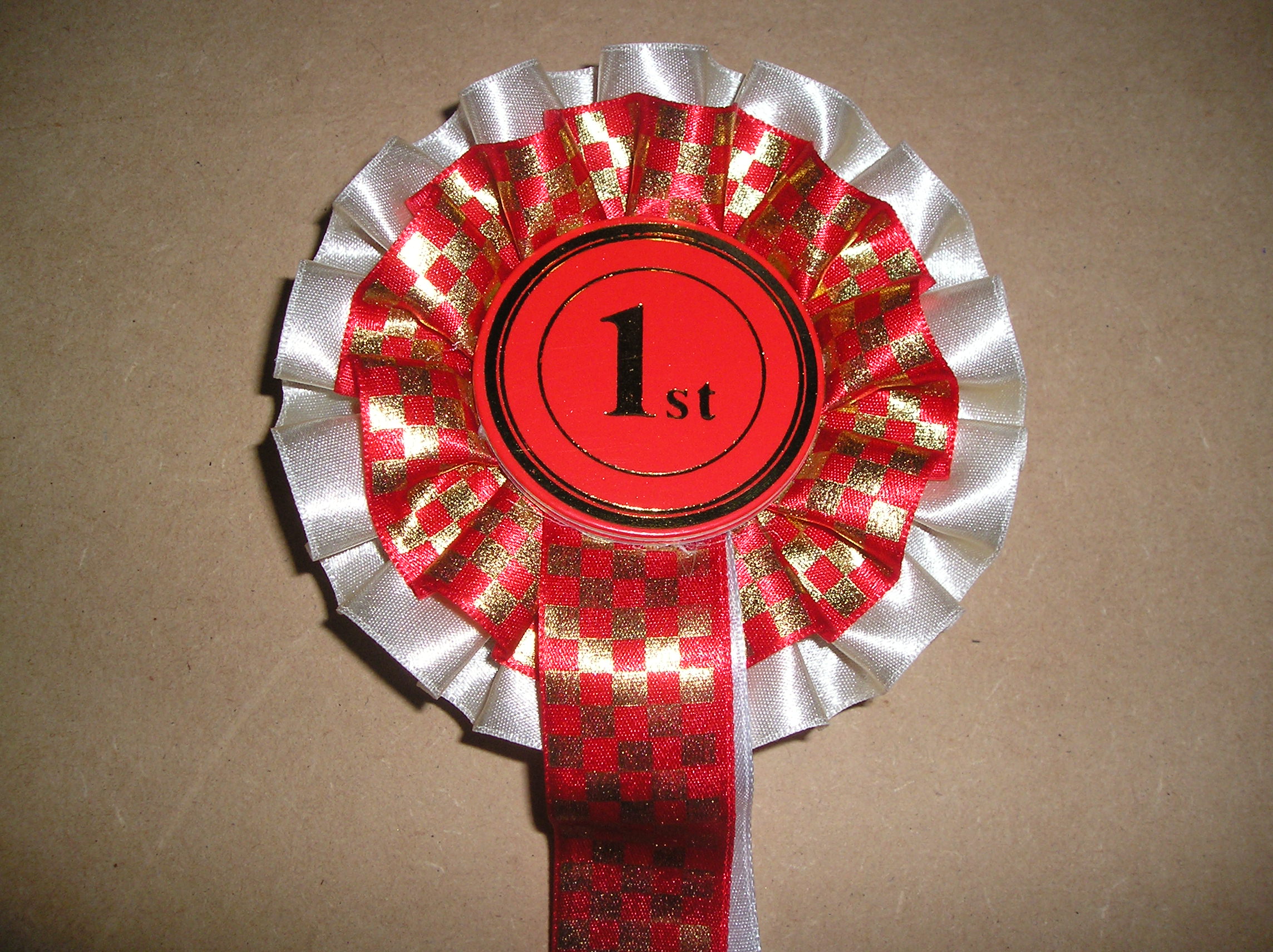 Rosette examples- We make your rosette to your requirements.
